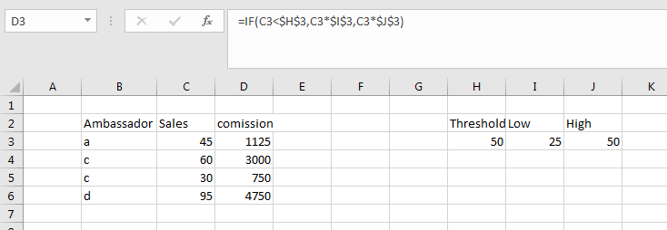 If Statement Assistance. : r/excel