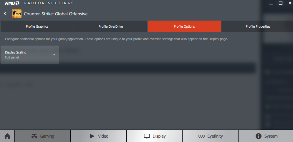 VG248QE Can't stretch my 4:3 resolution, tried all solutions : r/GlobalOffensive