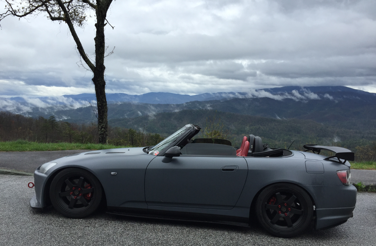 May Dip of the Month Entry - Custom Grey Honda S2000 : plastidip