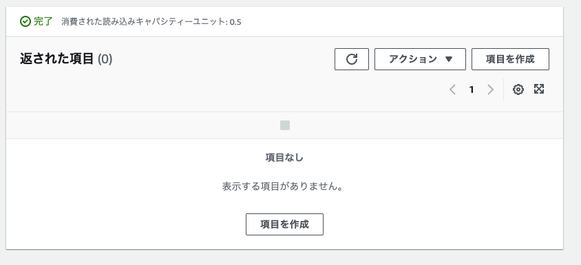 AWSのDynamoDBにCRUD処理を行う方法（基礎編） #JavaScript - Qiita