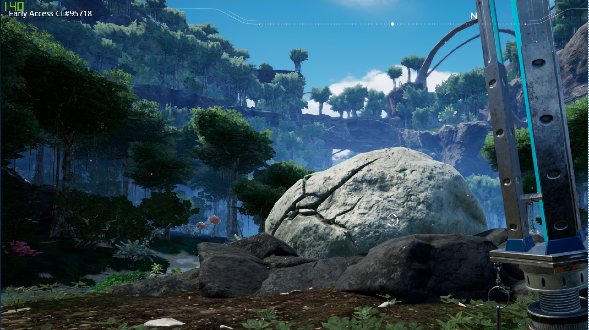 Boulders on resource nodes? : r/SatisfactoryGame