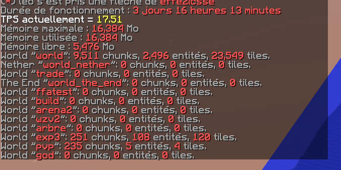 TPS Issues | SpigotMC - High Performance Minecraft