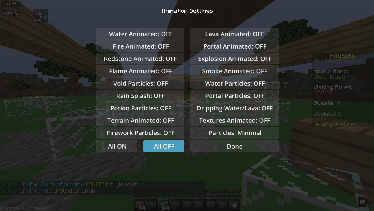 [Guide] How to increase your fps in Minecraft (Windows 10) | Hypixel Forums