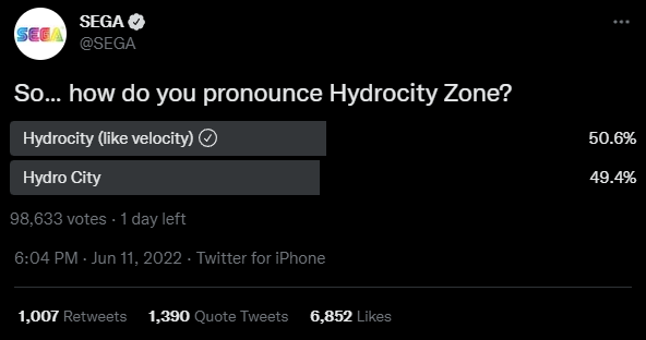 Hydrocity Zone or Hydro City Zone? | Page 2 | ResetEra
