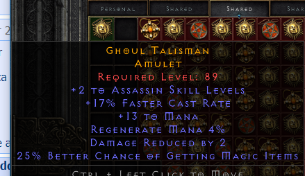 Xh23 Sexy Sin Amulet 2skill 17fcr 25mf - Topic - d2jsp