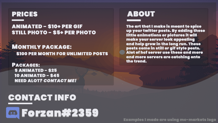 | Twitter Post GFX / Animated & Still Option \ BEST ON THE MARKET ...