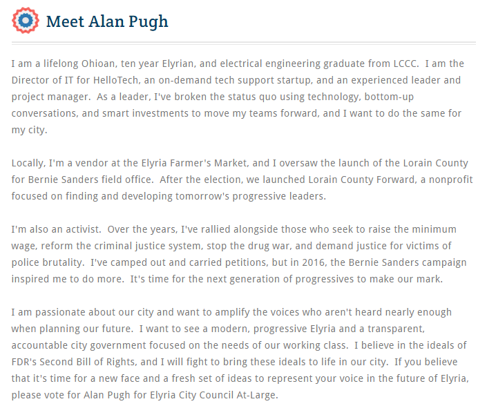 Upcoming AMA – Alan Pugh for Elyria City Council – 5/30/17, 2-4pm EDT ...