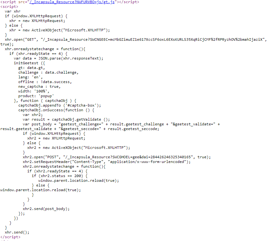 Selenium Solving Geetest With 2captcha In Java Stack Overflow 0268
