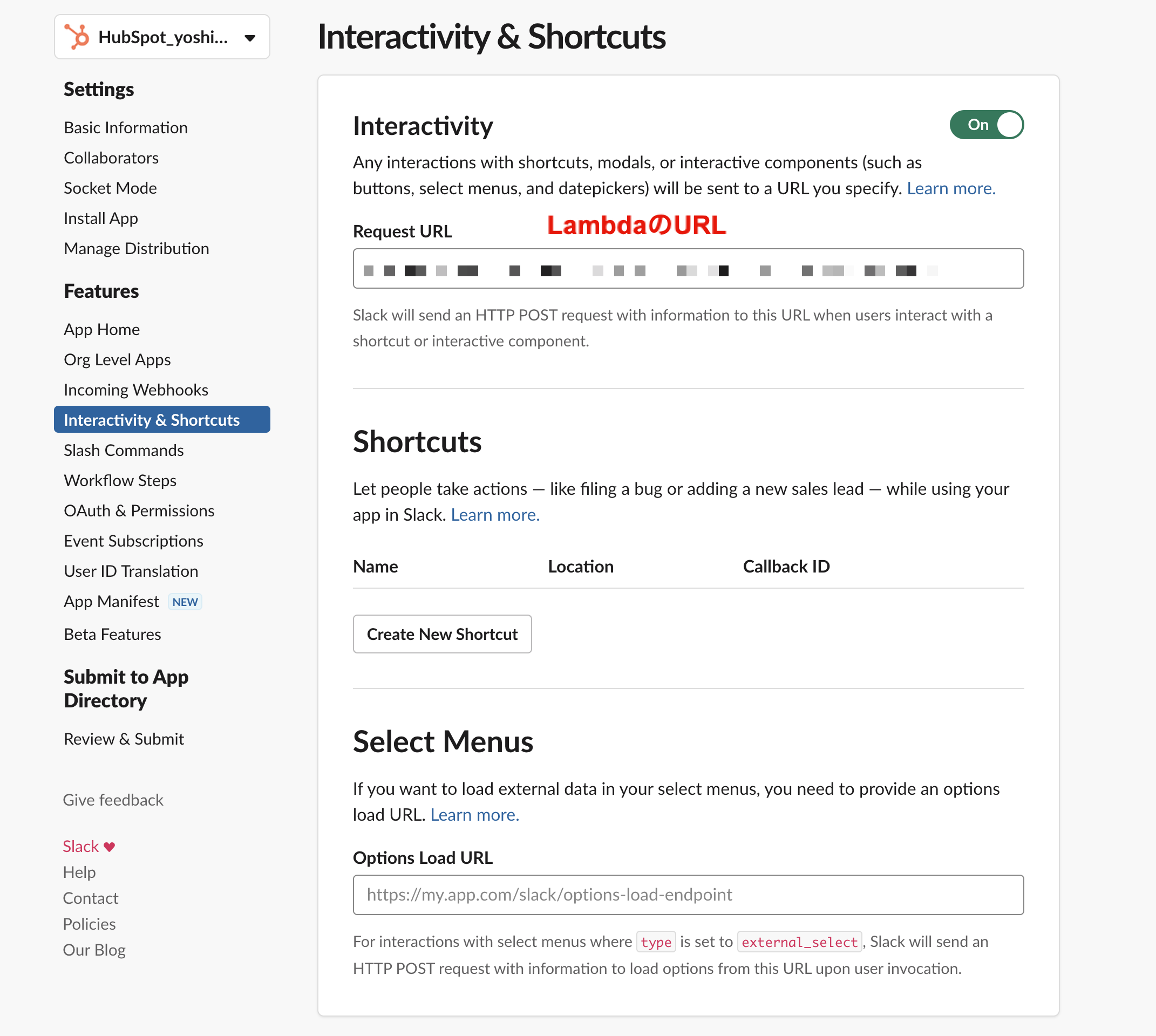 Slackアプリへのメンションを契機にYes/Noボタンを返信して処理を分岐させる #Node.js - Qiita