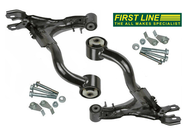 Land Rover - Discovery 3 & 4 Rear Upper Left & Right Wishbone ...