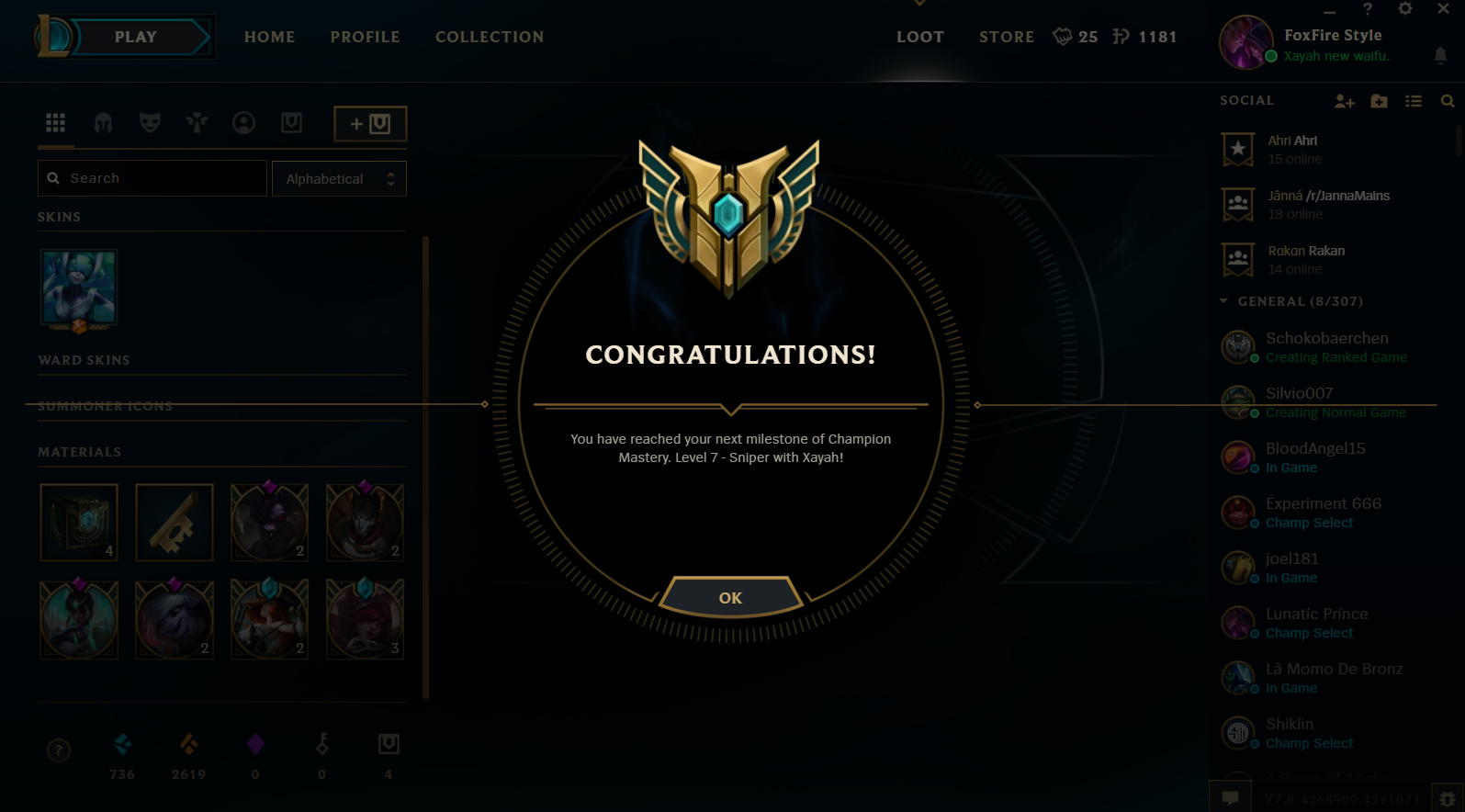 that-was-easy-to-get-level-7-r-xayahmains