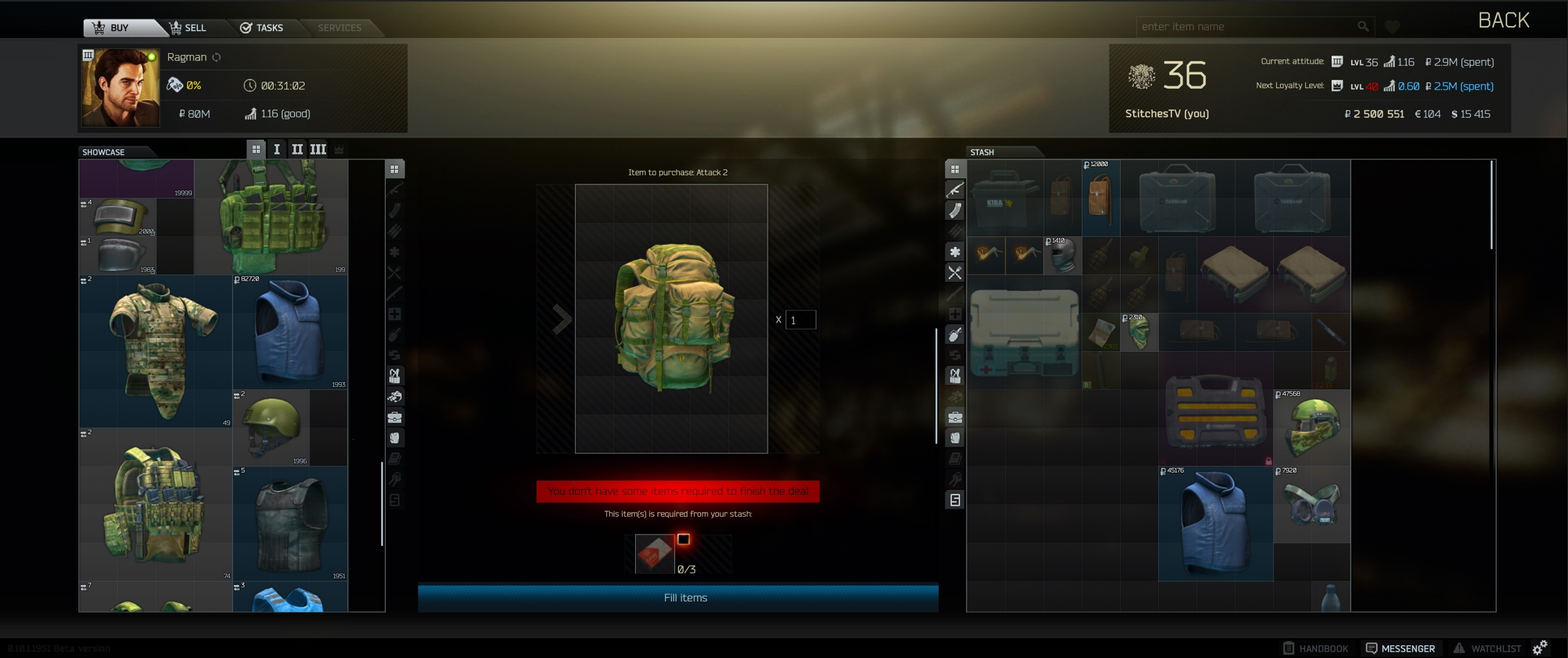 UI Resolution?? : r/EscapefromTarkov