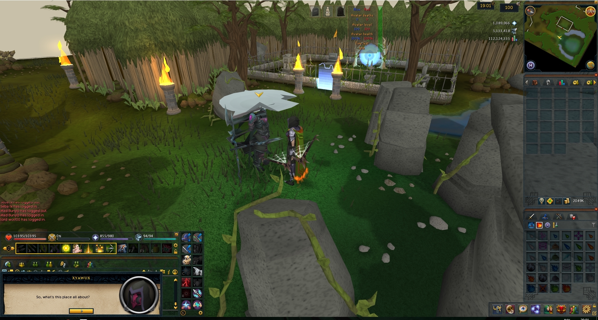 nomad is a horrifying abomination in soul wars tutorial : r/runescape