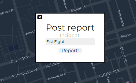 GitHub - oceansam/SafeSpace: RIT Hackathon 2020