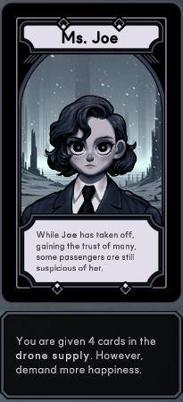 Finally unlocked Ms. Joe and... :: Frostrain General Discussions