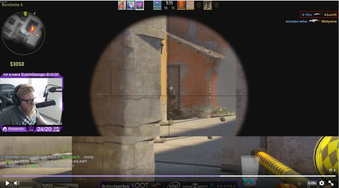 Fl0m gets CSGO'd : r/GlobalOffensive