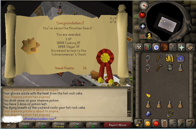 [$500 Donator][1k+ Vouches] Ultimate PRO Services [Questing/Skilling ...