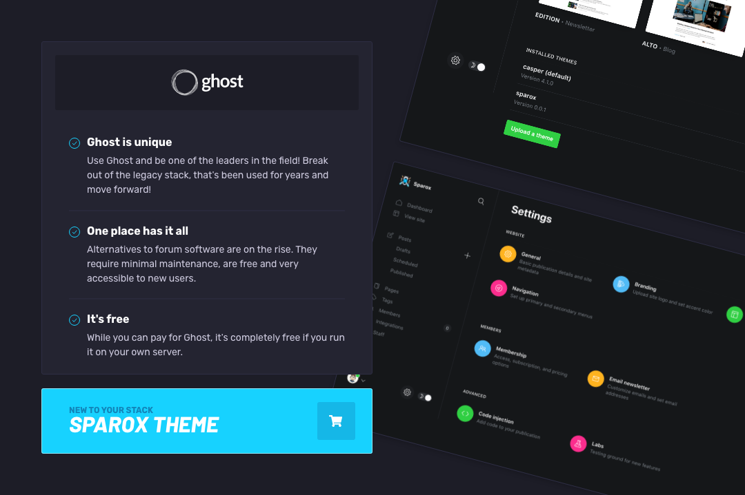 Sparox Ghost Theme | BuiltByBit