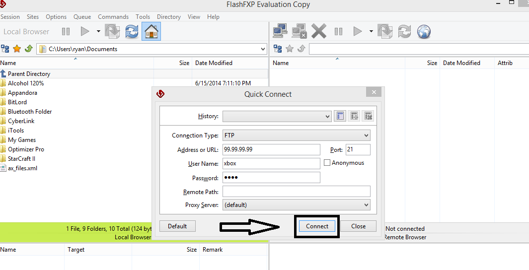 Tutorial - How to FTP to your RGH/JTAG | Se7enSins Gaming Community