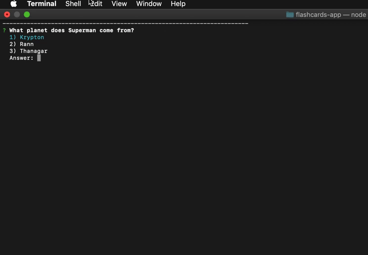 GitHub - Charles-Wefso-Turing-Projects/flashcards-app: Flashcard App