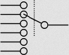 What is a relay with a single input but multiple outputs called? : r ...