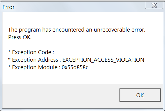 Exception_Access_Violation : r/Vindictus