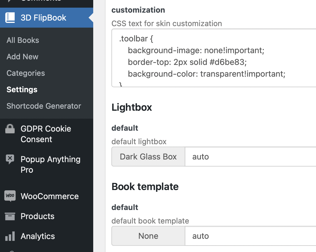 3D FlipBook How To Create Book Template In V1 14