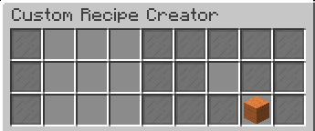CustomRecipe | SpigotMC - High Performance Minecraft Software