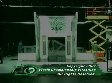 WCW Worldwide (3/31/2001 or 4/1/2001) | HANDWERK