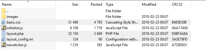 Is any tutorial how to edit acc maker layout? | OTLand