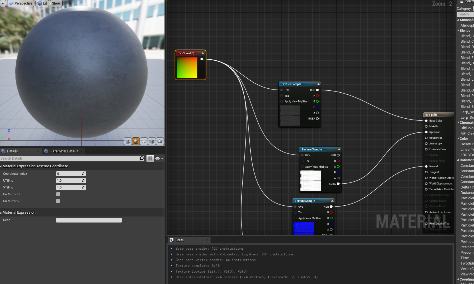 Is There A Way To Replicate This Shader Option In Unreal Runrealengine 4101
