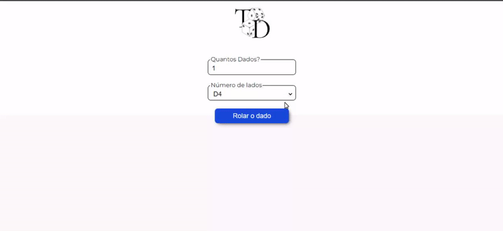 GitHub - vinicyusAbreu/Simulador-dados: 🧊 Projeto simples para gerar dados aleatórias. Feito ...