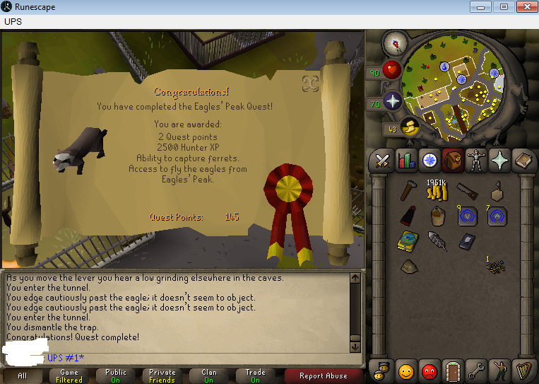 [$500 Donator][1k+ Vouches] Ultimate PRO Services [Questing/Skilling ...