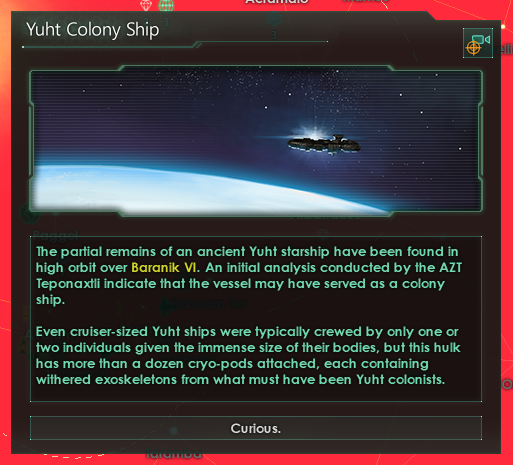 "The Yuht Empire" - Precursor Empire Flavour Text and Ending : r/Stellaris