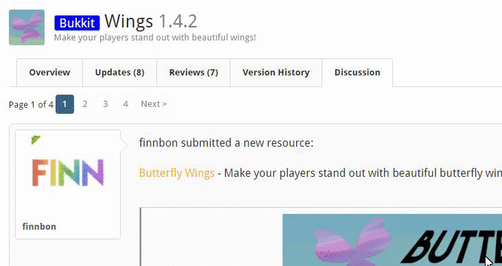 Spigot - Wings | Page 5 | SpigotMC - High Performance Minecraft Community