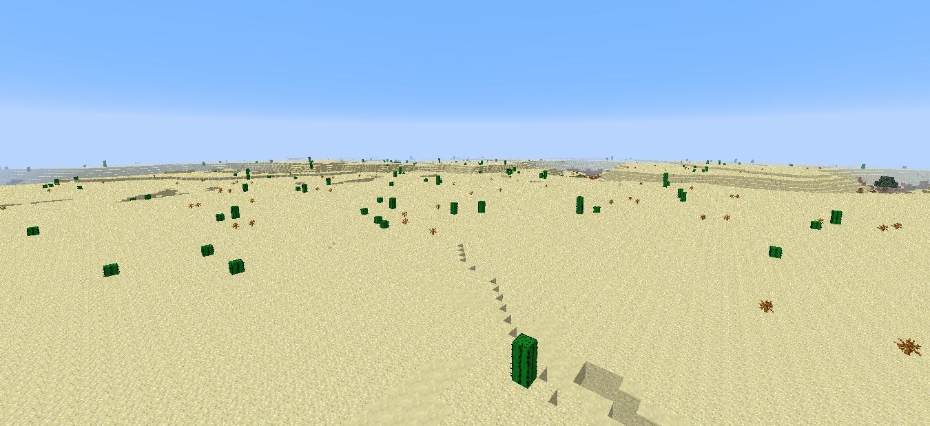 Custom World Preset: Desert Planet - Flat, Dry & Sandy! : r/Minecraft