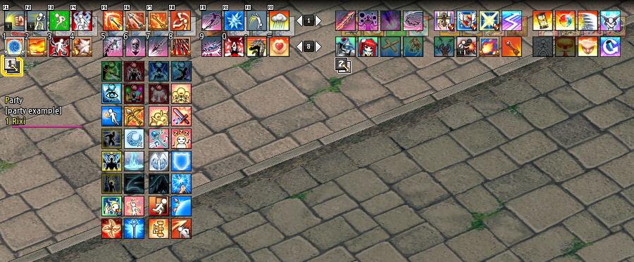 keybinds and tips for new player : r/Mabinogi