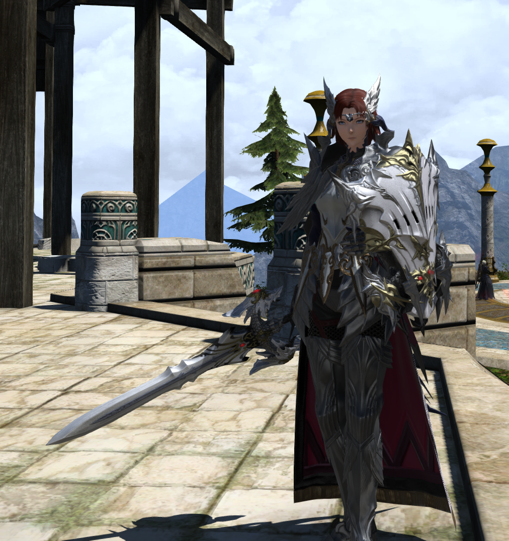 Almace and Ancile : r/ffxiv