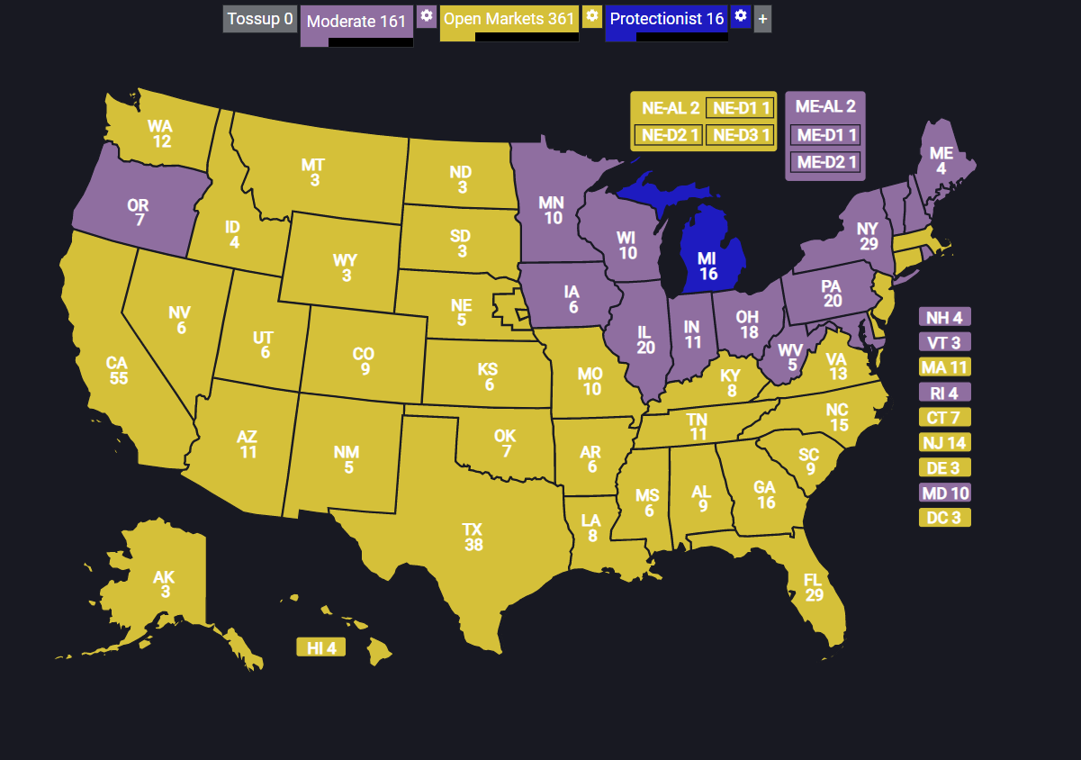 Clinton 2016 - Full Analysis and Discussion: The best possible victory ...