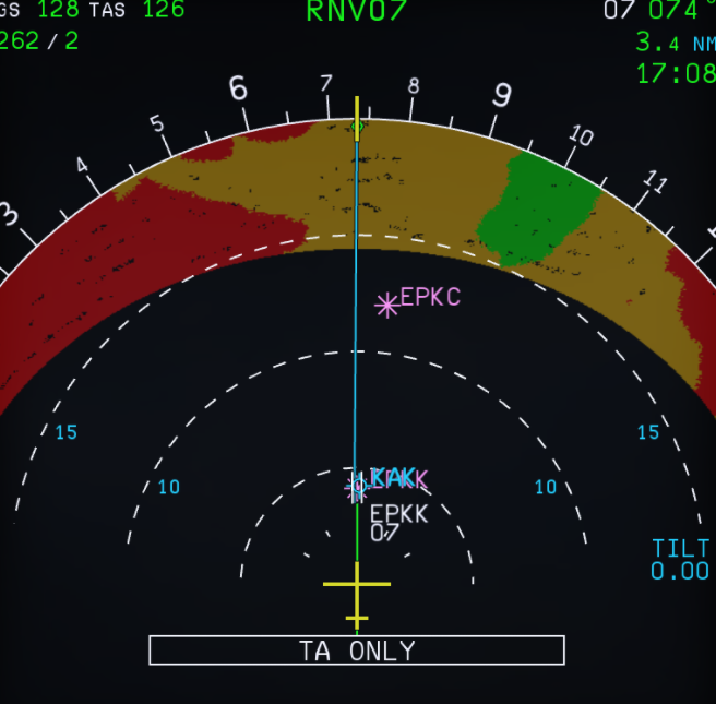 WX Radar weird - 320 Ultimate by Flight Factor - X-Plane.Org Forum