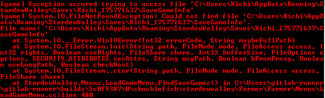 Modding Help - SMAPI help? | Chucklefish Forums