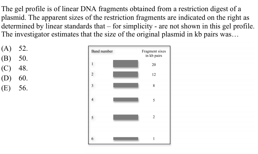 Solved DNA ligations of linear DNA fragments (black, above) | Chegg.com