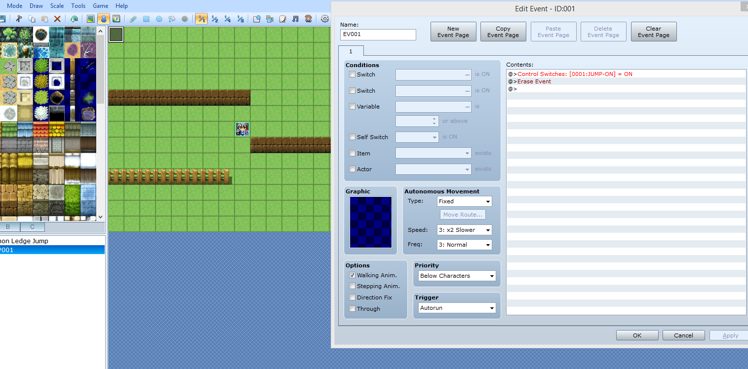 Jumping off Cliffs! Pokemon | RPG Maker Forums