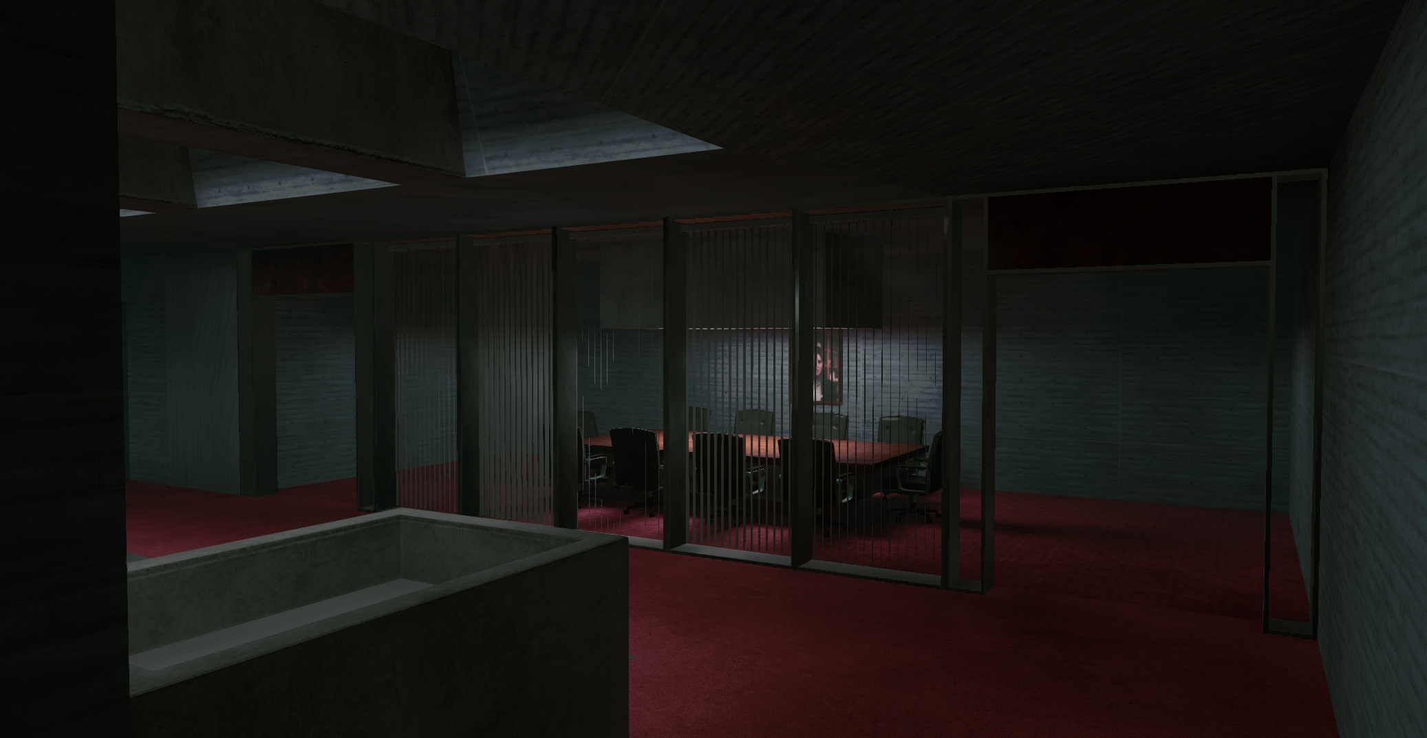 I'm working on a Halo 3 map that is directly based on Controls art ...