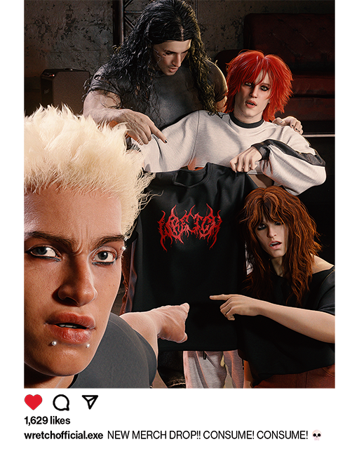 The WRETCHVERSE - Wretch Merch - Clothing and Items and more at ...