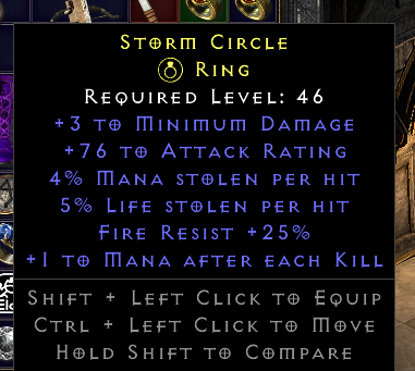 Iso: Holy Fire Paladin - Topic - d2jsp