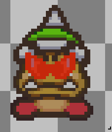 Sprite Edits: Snifit and Spiked Shy Guy. : r/papermario