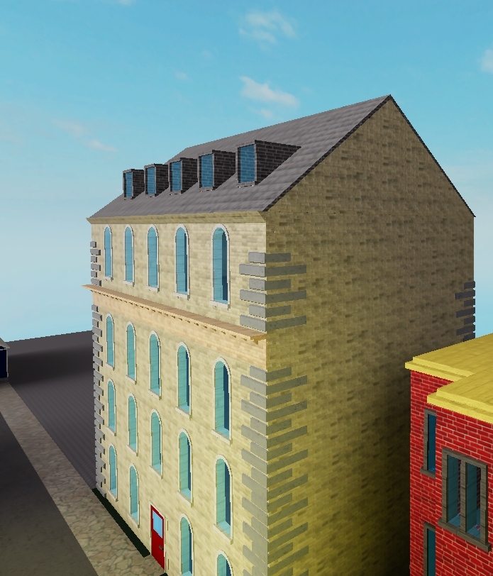 A first look at a map we are creating for our new project! : r/roblox