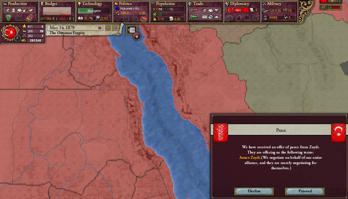 The Most Sublime Porte - An Ottoman AAR | Page 8 | Paradox Interactive ...