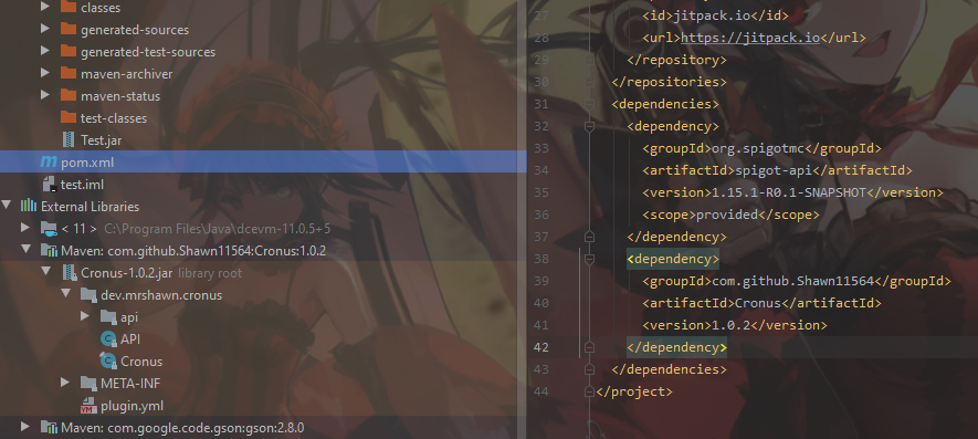 Solved - JitPack dependency not found | SpigotMC - High Performance Minecraft Community